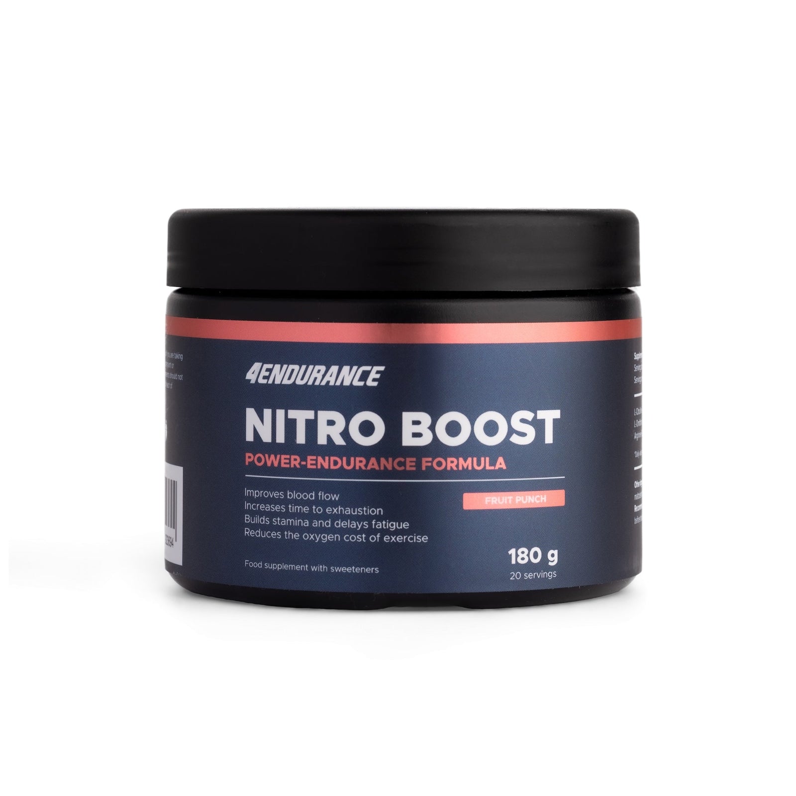 Nitro Boost 4Endurance — Geavanceerde Nitric Oxide Formule